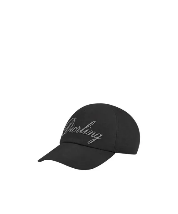 Dior Diorling" Baseball Cap - Black