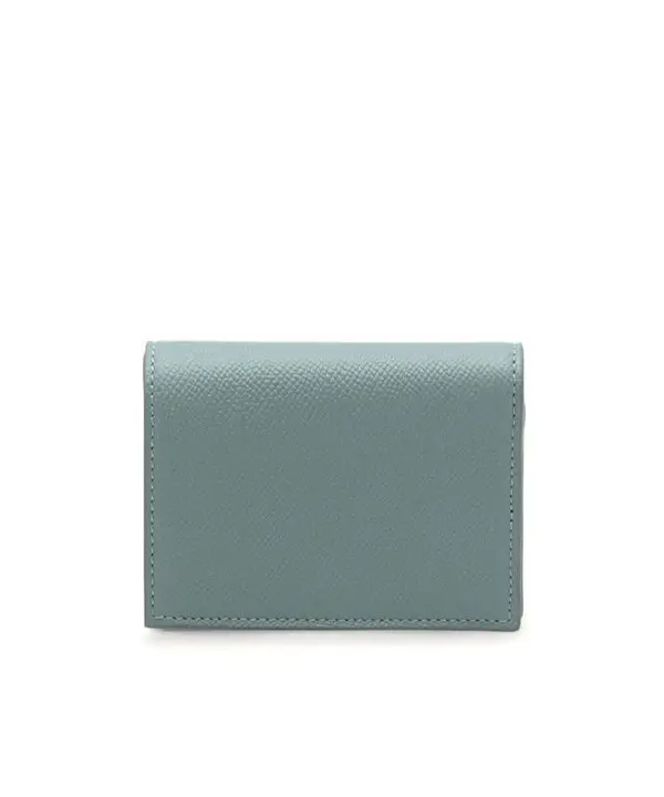 FERRAGAMO Logo Double-folded Wallet