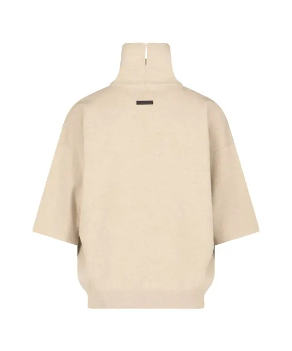 Fear Of God Knitted High Neck T-shirt