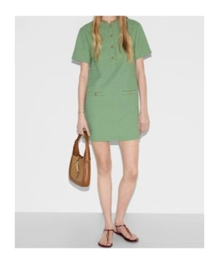 Gucci Cotton Bouclé Mini Dress