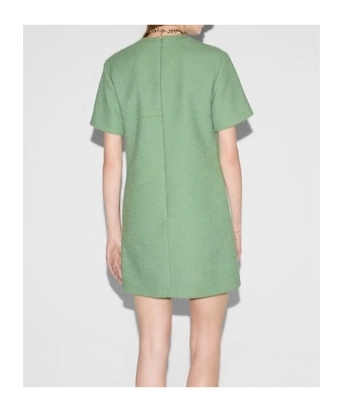 Gucci Cotton Bouclé Mini Dress