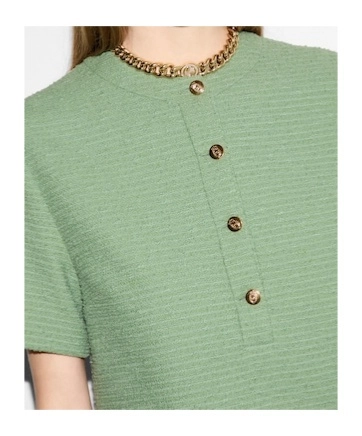 Gucci Cotton Bouclé Mini Dress