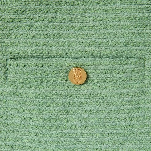 Gucci Cotton Bouclé Mini Dress