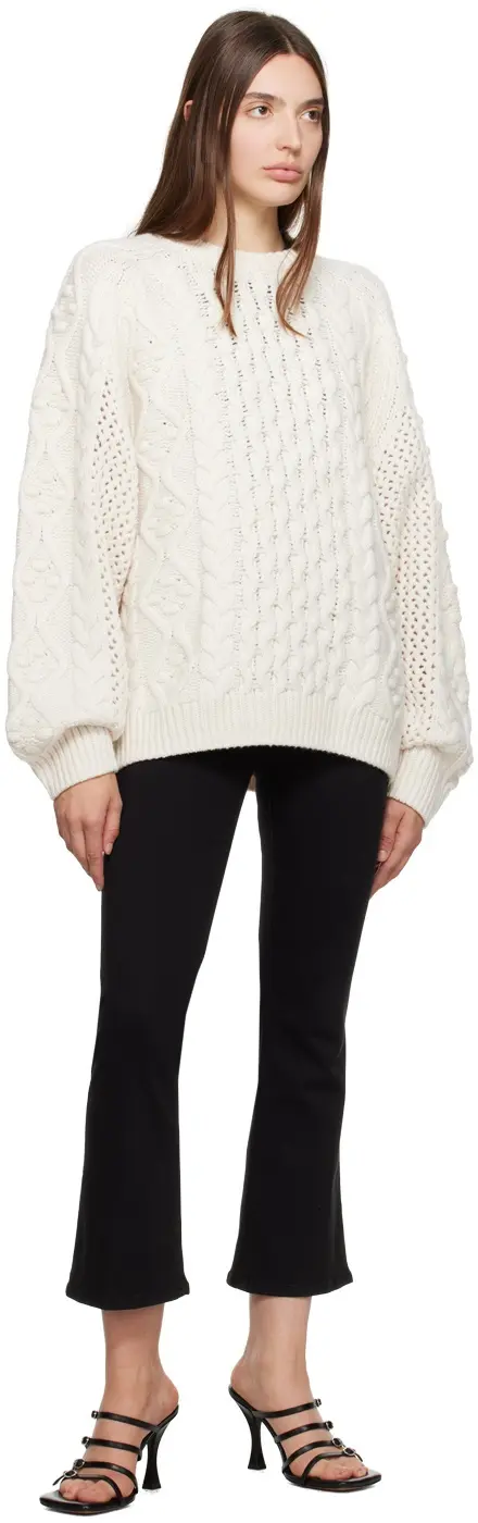 FRAME Slim-fit Flared Cropped Jeans