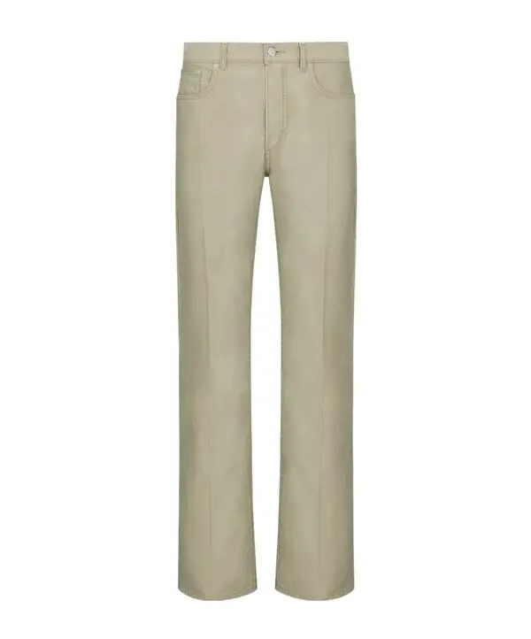 Dior Flared Jeans - Beige