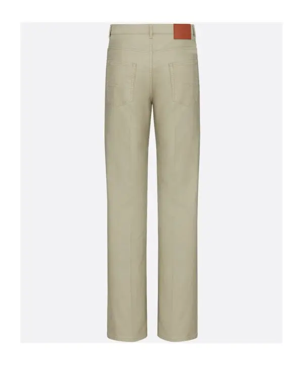 Dior Flared Jeans - Beige