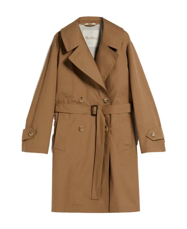 Max Mara Double-breasted Trench Coat - Brown