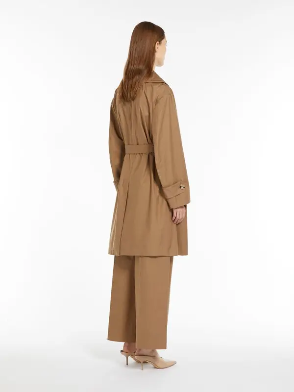 Max Mara Double-breasted Trench Coat - Brown