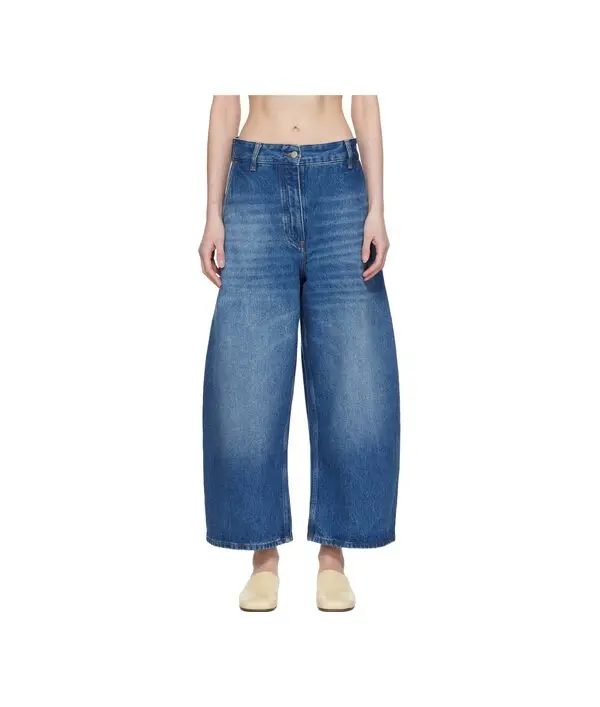 Studio Nicholson Chalco Tapered Leg Jeans