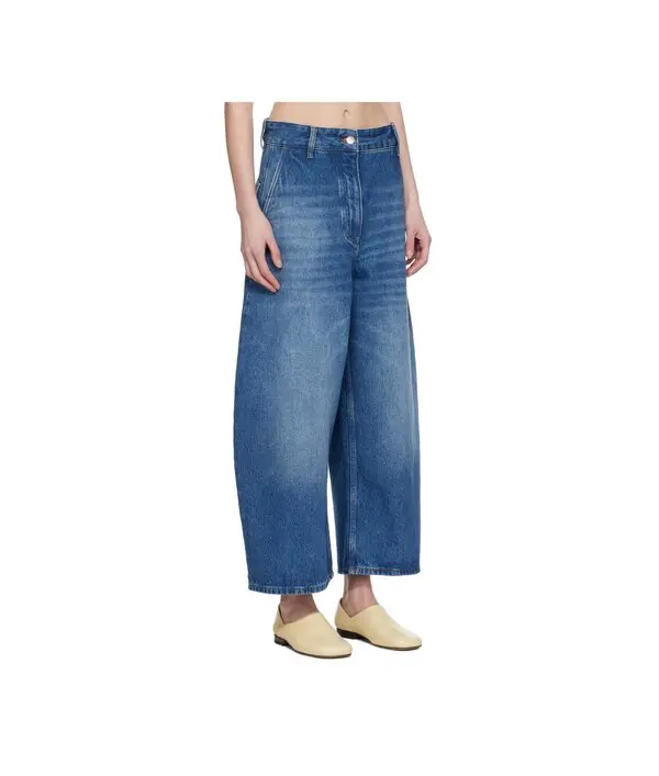 Studio Nicholson Chalco Tapered Leg Jeans