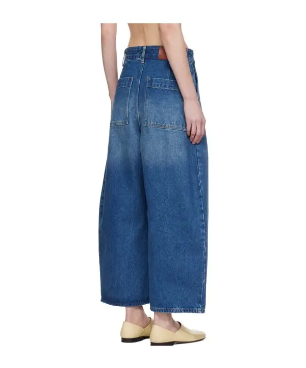Studio Nicholson Chalco Tapered Leg Jeans - No