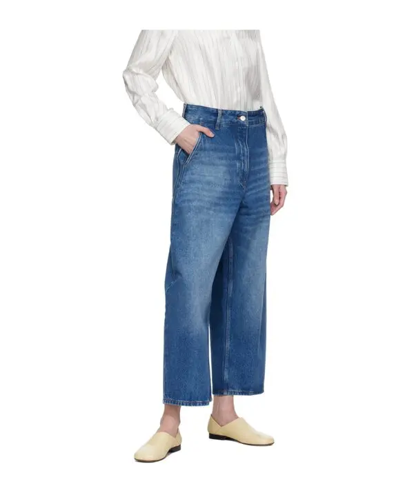 Studio Nicholson Chalco Tapered Leg Jeans - No