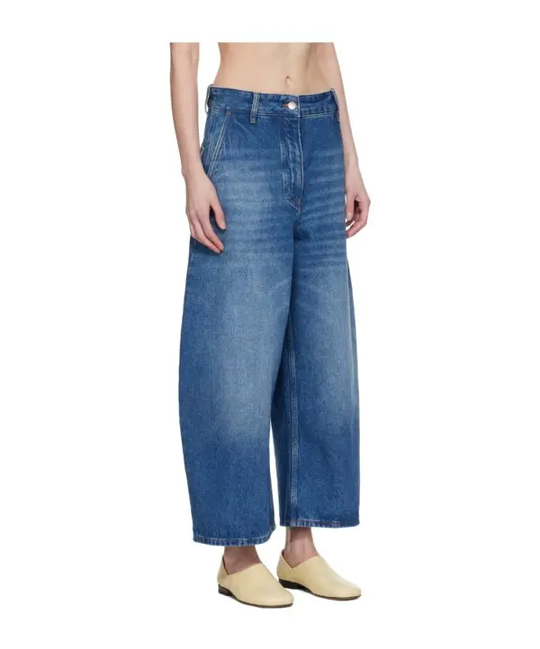 Studio Nicholson Chalco Tapered Leg Jeans - No