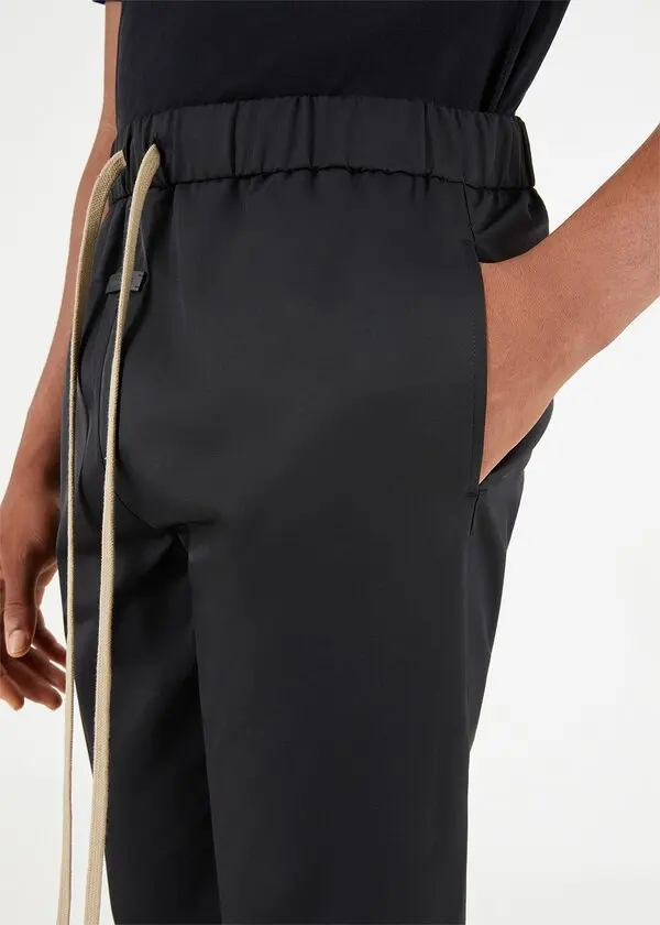 Fear Of God Drawstring Casual Pants With Multiple Pockets