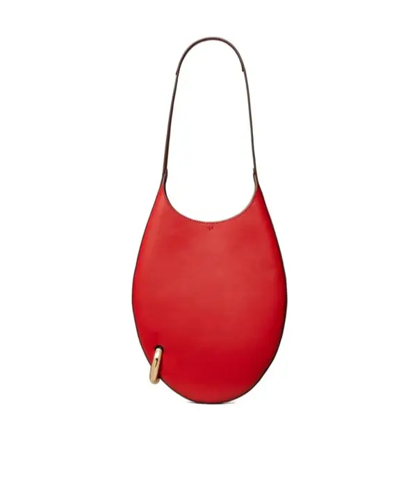 Tory Burch Small Pierced Handbag - Red