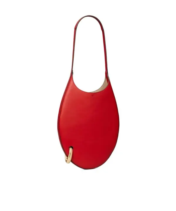 Tory Burch Small Pierced Handbag - Red