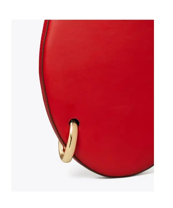 Tory Burch Small Pierced Handbag - Red