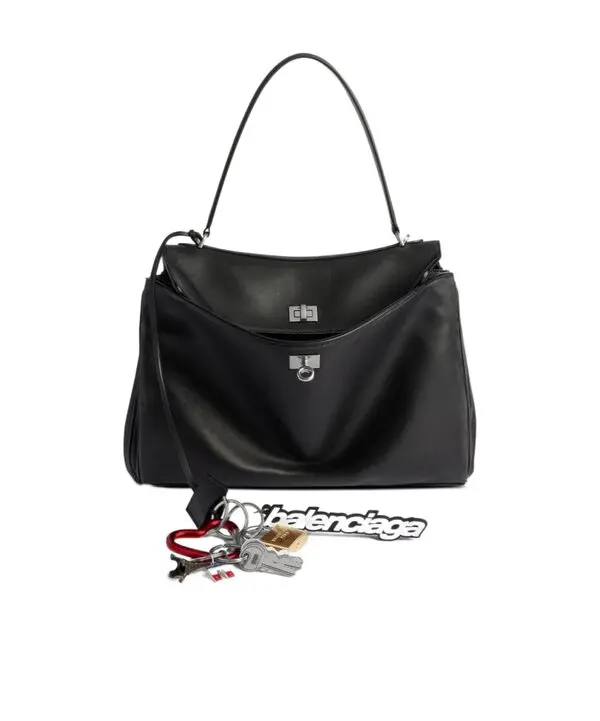 Balenciaga Medium Rodeo Bag - Black