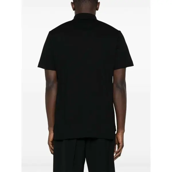 Givenchy 4g Embroidered Short-sleeved Polo Shirt
