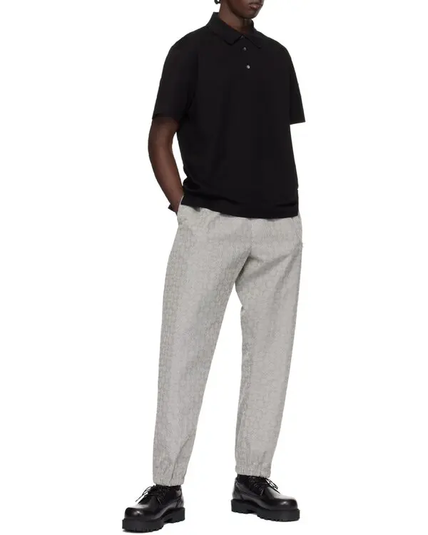 Givenchy 4g Embroidered Short-sleeved Polo Shirt