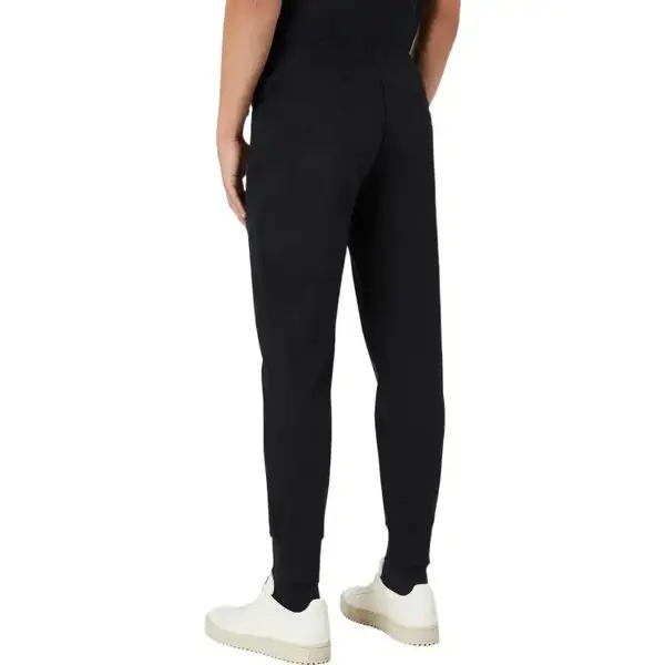 Emporio Armani Mid-rise Slim-fit Track Pants