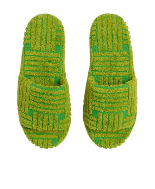 Bottega Veneta Resort Textured Slides