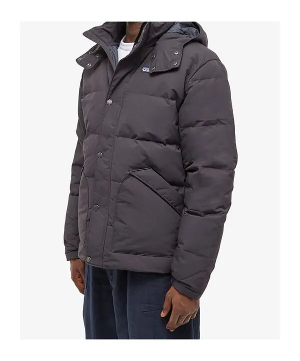 Patagonia Downdrift Hooded Down Jacket - Ink Black