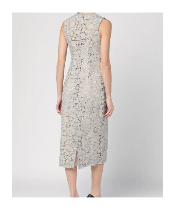 P.a.r.o.s.h Lace Midi Dress
