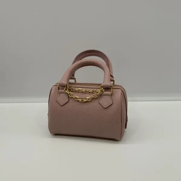 Celine Logo Shoulder Bag