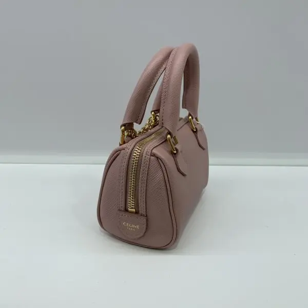 Celine Logo Shoulder Bag