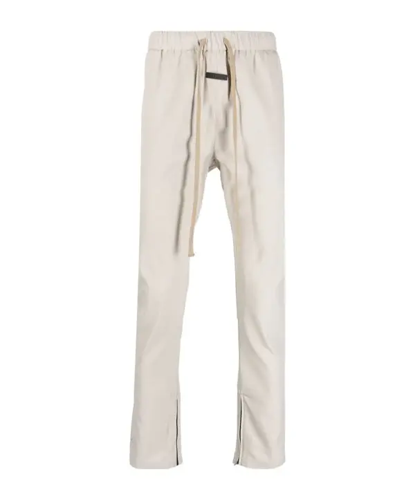 Fear Of God Drawstring Pants With Slit Cuffs - White