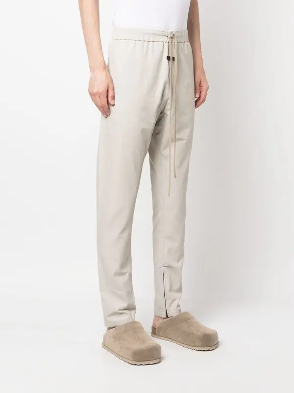 Fear Of God Drawstring Pants With Slit Cuffs