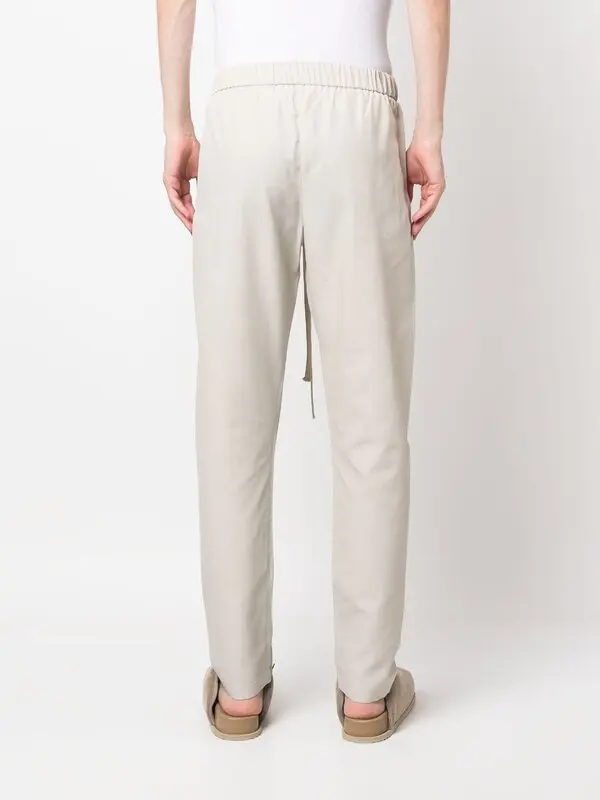 Fear Of God Drawstring Pants With Slit Cuffs