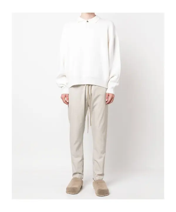 Fear Of God Drawstring Pants With Slit Cuffs