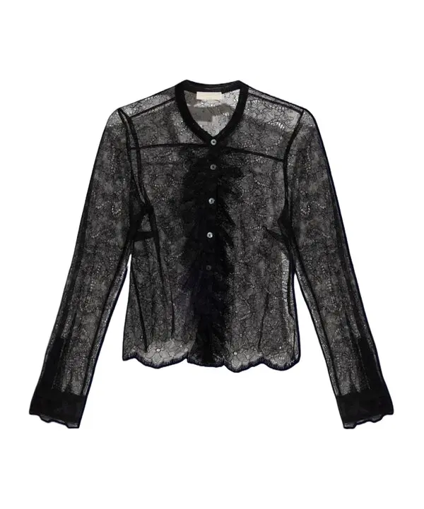 Ulla Johnson Cecile Lace Blouse