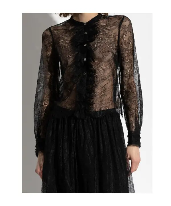 Ulla Johnson Cecile Lace Blouse