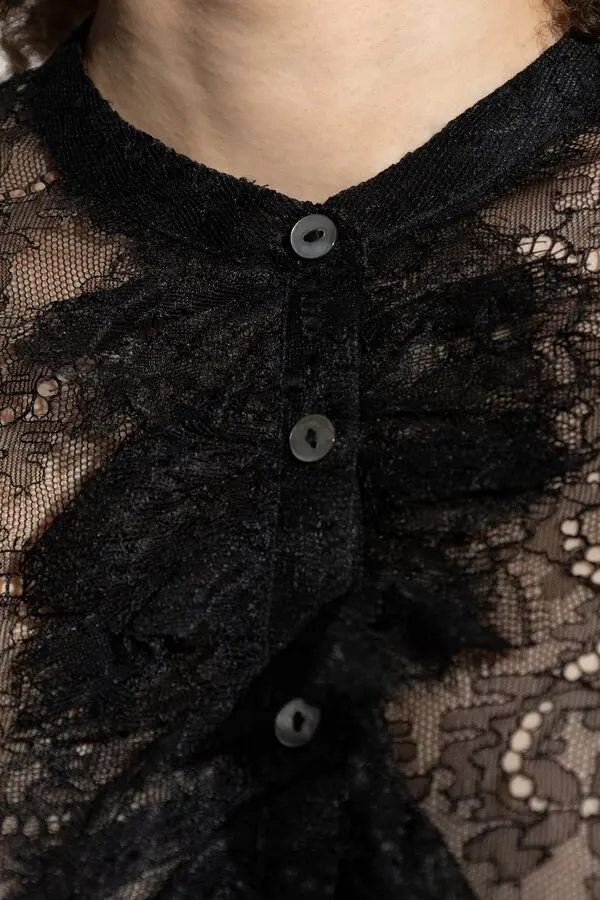 Ulla Johnson Cecile Lace Blouse
