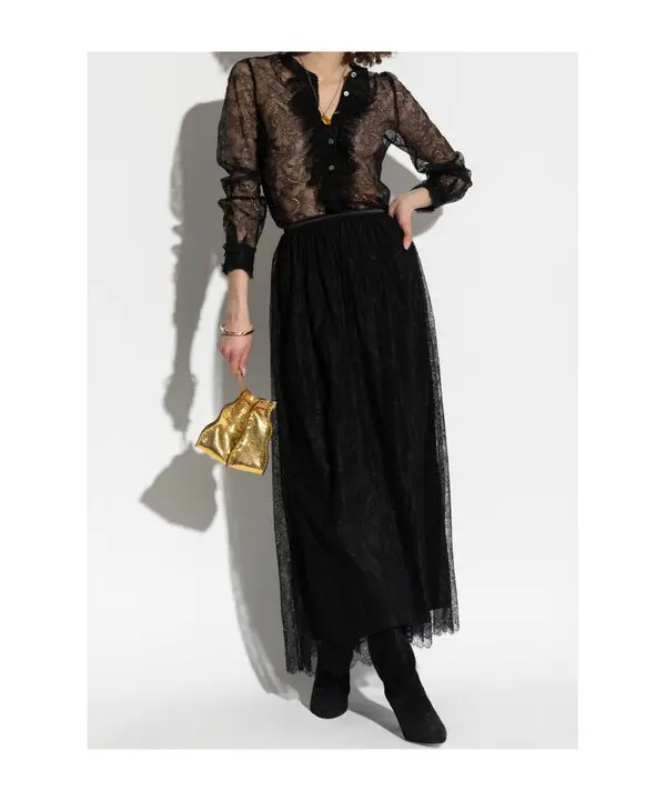 Ulla Johnson Cecile Lace Blouse