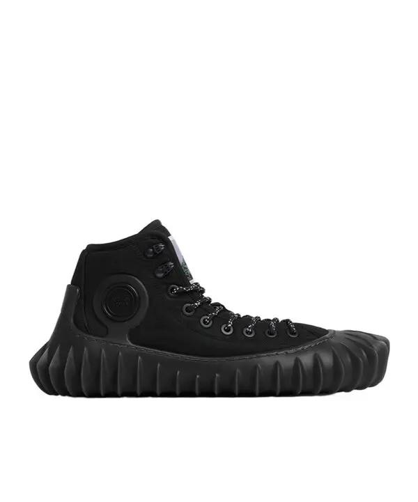 Bottega Veneta Denver High Top Sneakers - Black