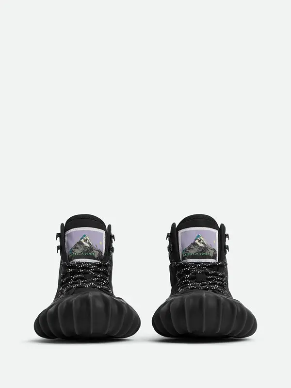 Bottega Veneta Denver High Top Sneakers