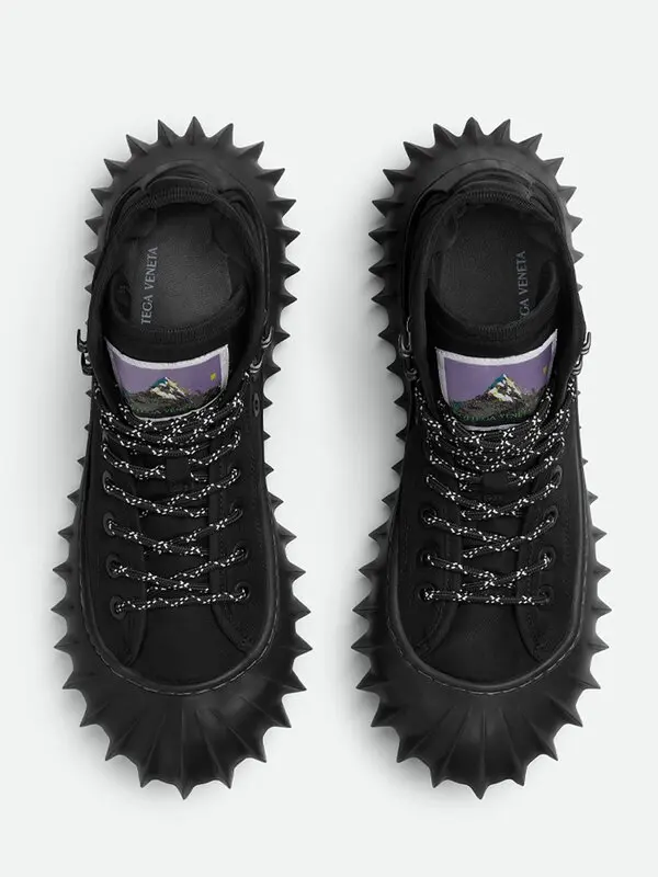 Bottega Veneta Denver High Top Sneakers
