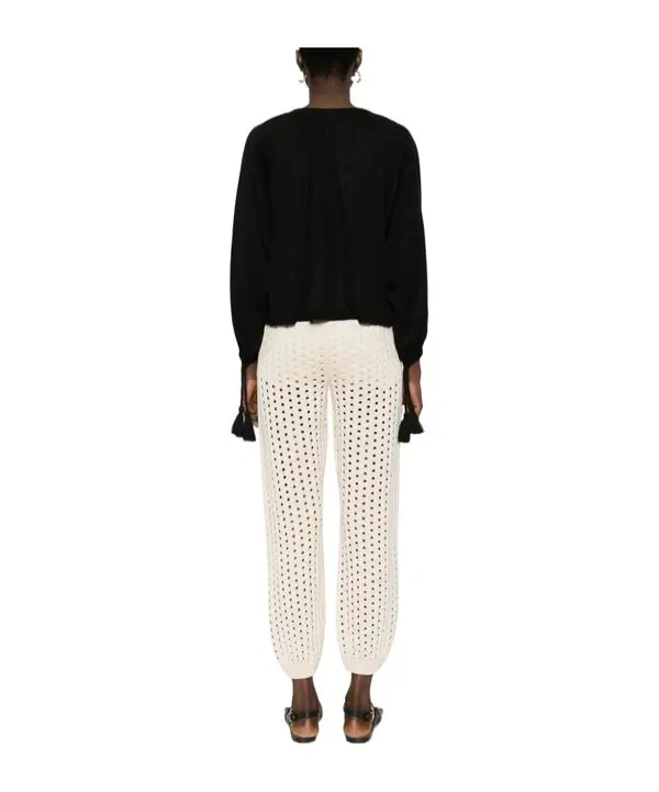 Max Mara Drawstring Long-sleeved Top