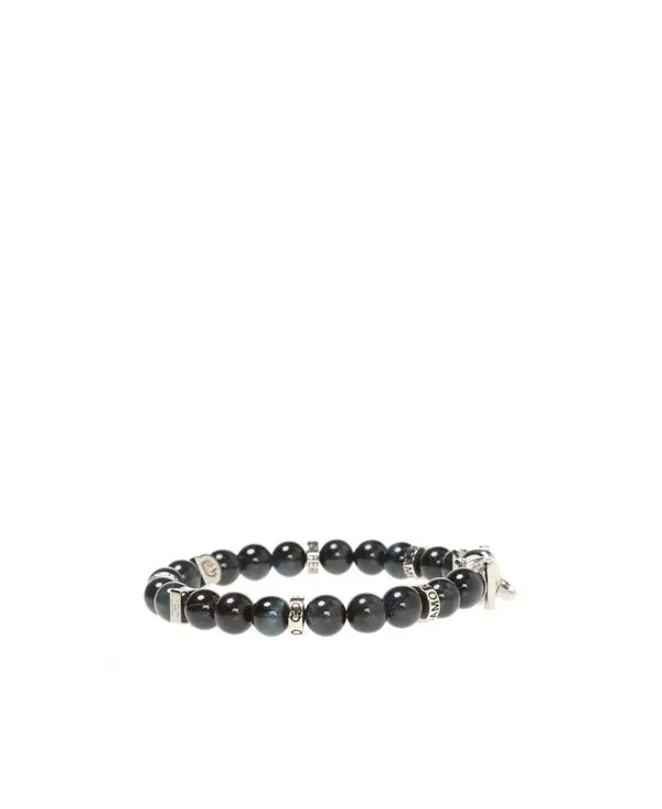 FERRAGAMO Logo Bead Bracelet