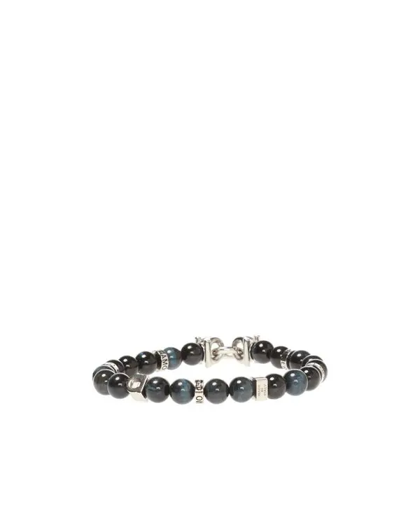 FERRAGAMO Logo Bead Bracelet
