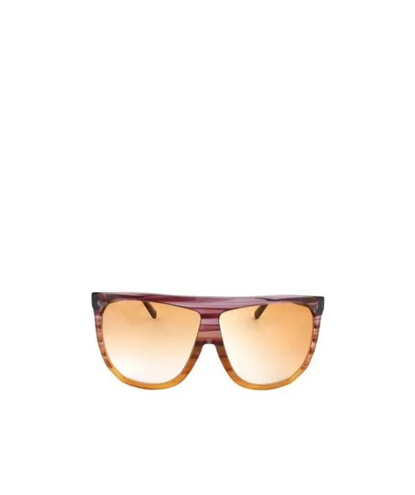 Loewe Logo Sunglasses - Nude