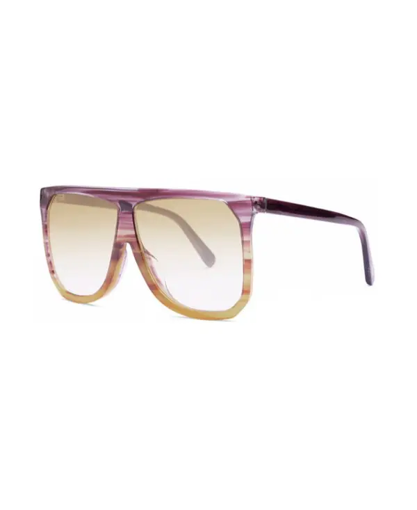 Loewe Logo Sunglasses - Nude