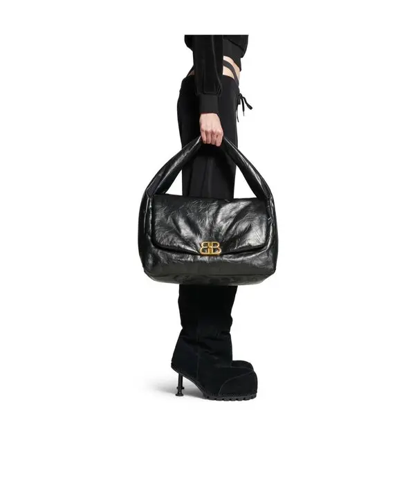 Balenciaga Monaco Large Sling Shoulder Bag