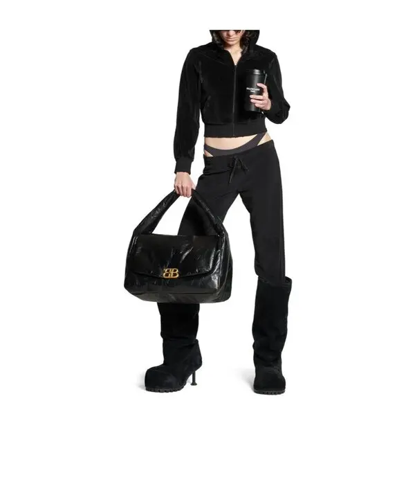 Balenciaga Monaco Large Sling Shoulder Bag