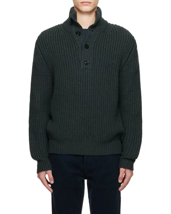 TOM FORD Long-sleeved Ribbed Sweater