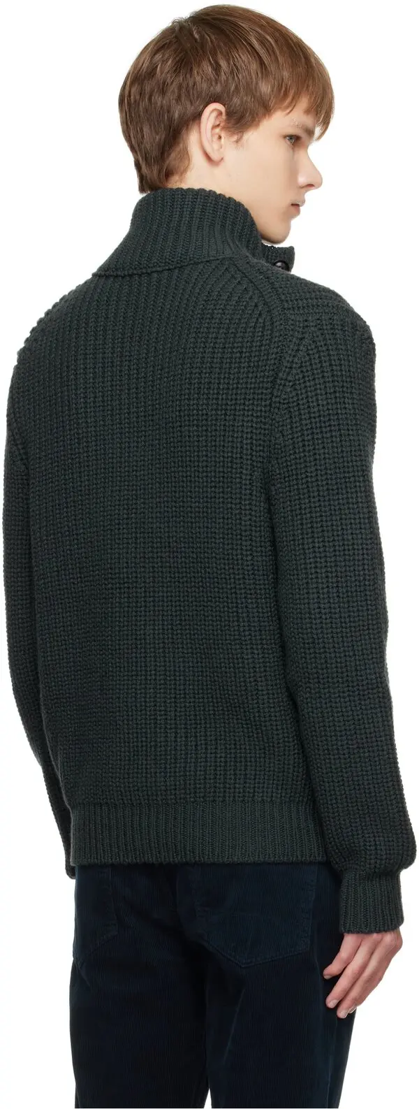 TOM FORD Long-sleeved Ribbed Sweater